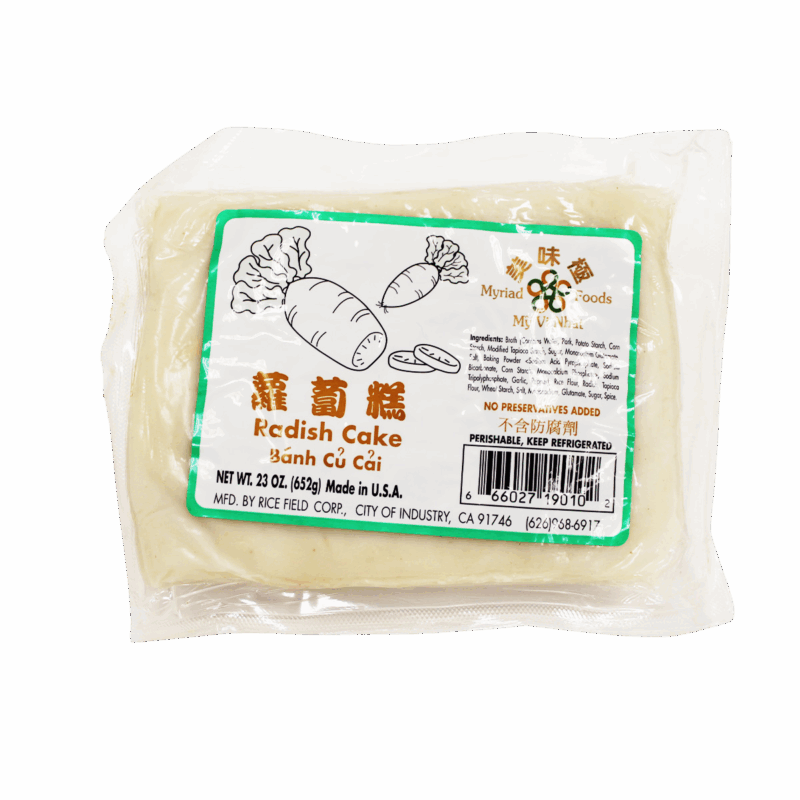Radish Cake Products | Traditional Asian Foods