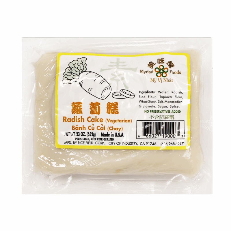 Radish Cake Products | Traditional Asian Foods