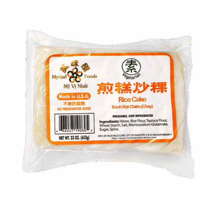 Myriad Foods Rice Cake | Rice Field Corporation | Traditional Asian Food